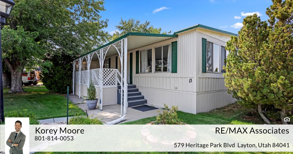 3800 S 1900 W #13, Roy, UT 84067