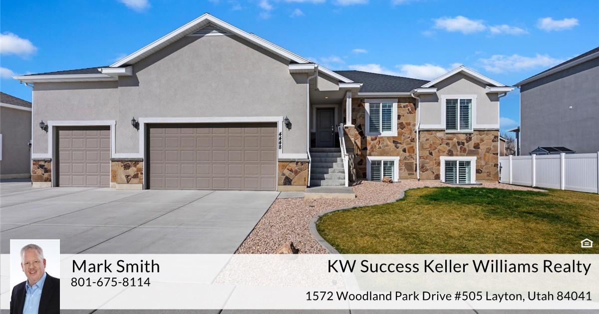 4448 W 5325 S , Hooper, UT 84315