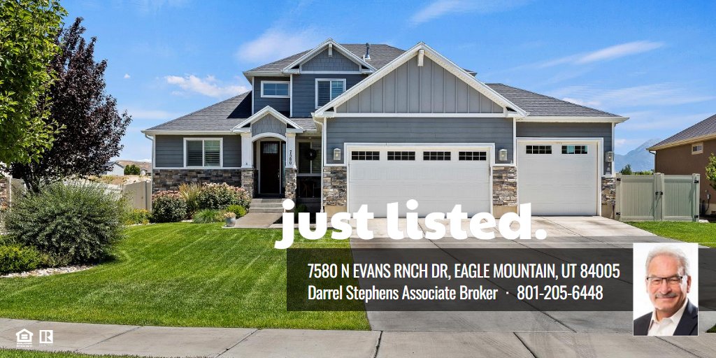 7580 N Evans Rnch Dr, Eagle Mountain, UT 84005