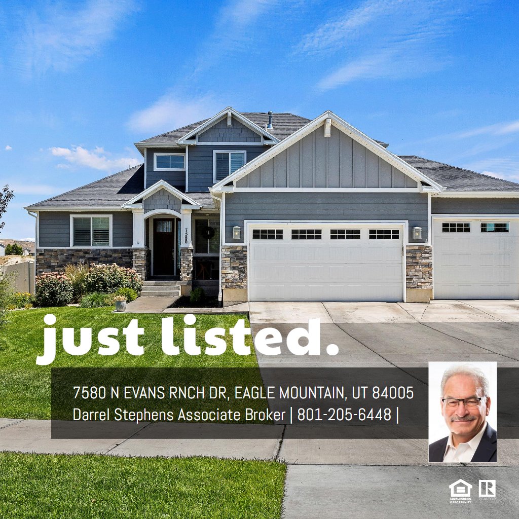 7580 N Evans Rnch Dr, Eagle Mountain, UT 84005