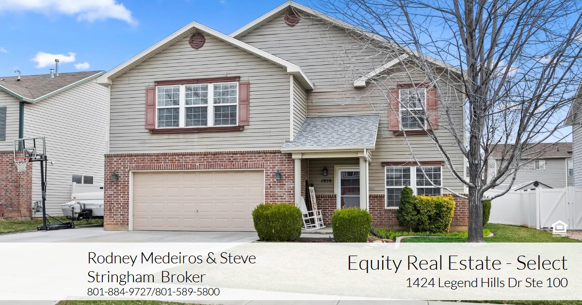 1959 S 575 E, Clearfield, UT 84015